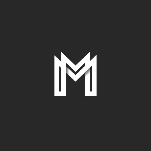 Mm Monogram Logo Vector Images (over 2,200)