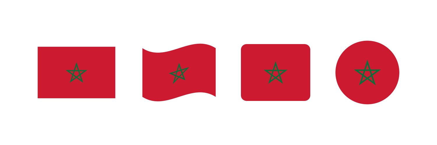 Morocco Flag Vector Images (over 4,500)