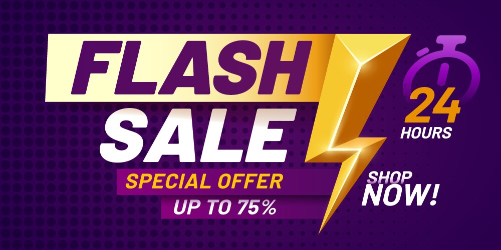 Flash Sale Vector Images (over 20,000)