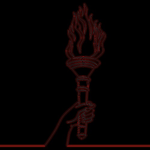 Hand Holding a Torch Vector Images (over 580)