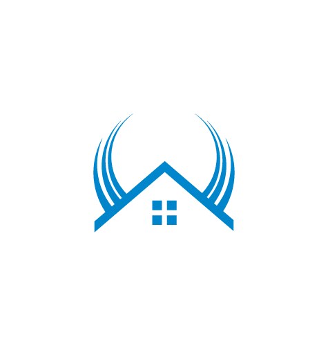 Wing fly logo Royalty Free Vector Image - VectorStock