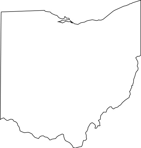 Ohio State Outline Vector Images (over 810)