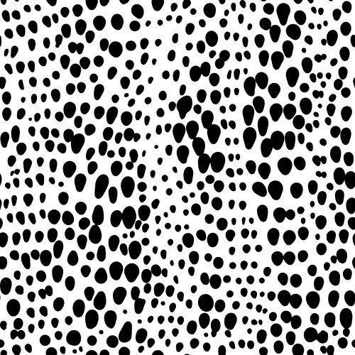 Black and white seamless pattern of mesh lattice Vector Image