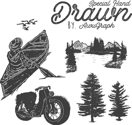 Bushcraft Logo Vector Images (94)