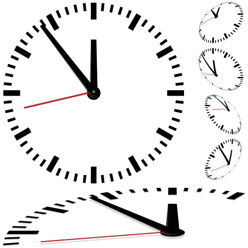 Time Royalty Free Vector Image - VectorStock