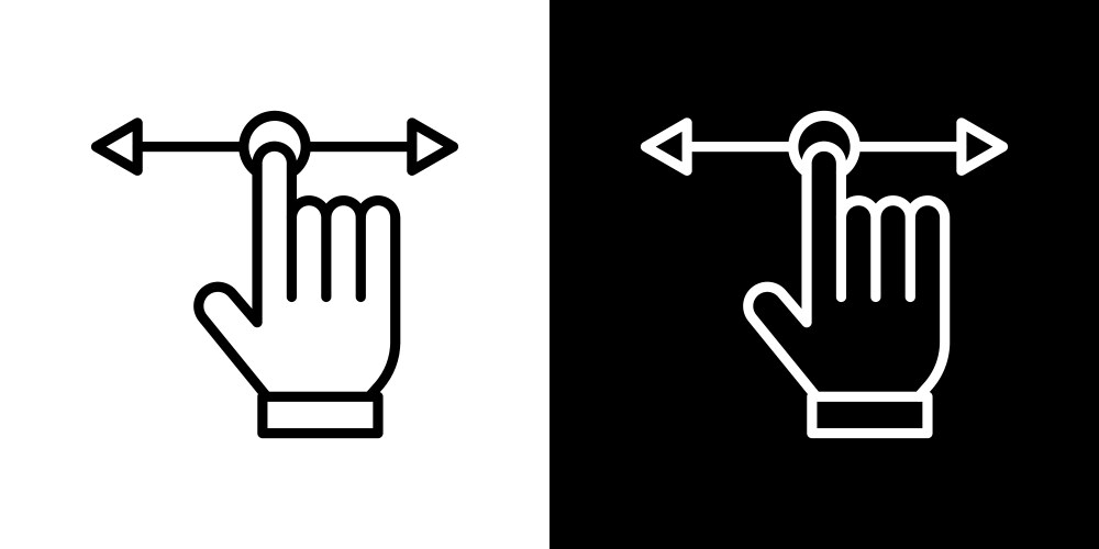 Left Right Hand Outline Vector Images (over 3,700)