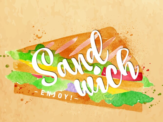 Sandwich Vector Images (over 100,000)