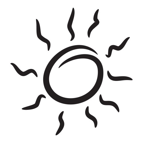 Sun Outline Vector Images (over 100,000)