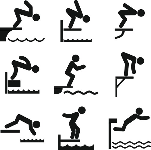 Springboard Dive Vector Images (over 590)