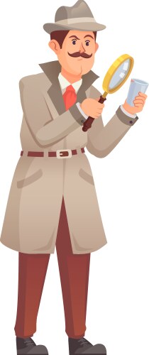 Detective Vector Images (over 90,000)