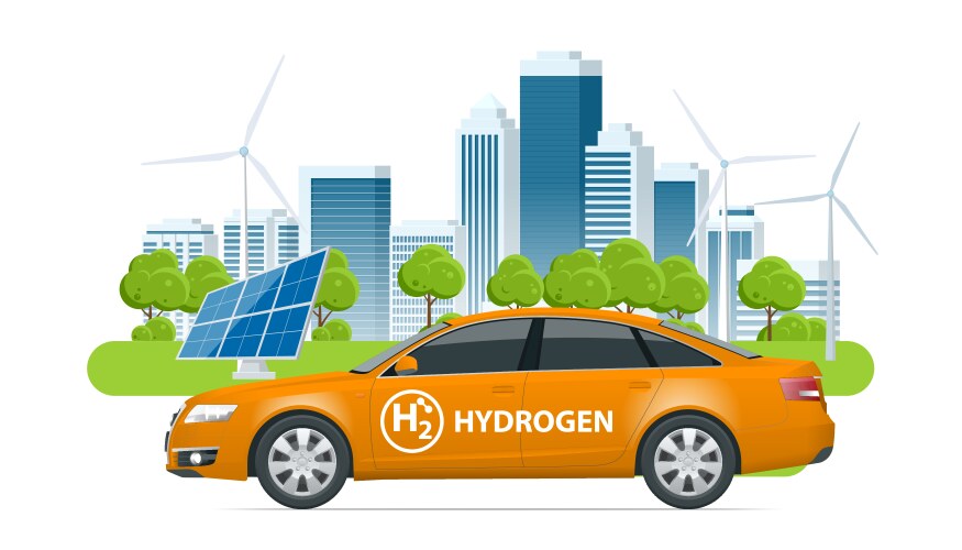 Hydrogen Fuel Cell Vector Images (over 1,300)
