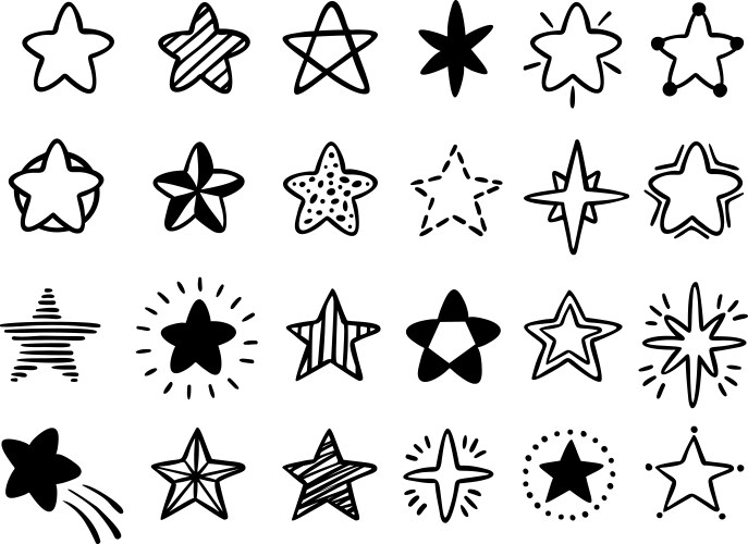 Stars Drawing Vector Images (over 180,000)