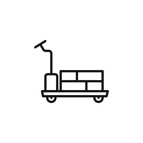 Pallet Jack Vector Images (over 490)