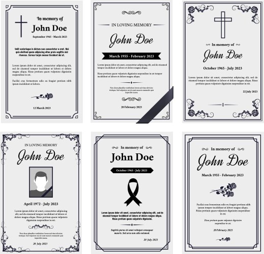 In Loving Memory Vector Images (over 10,000)