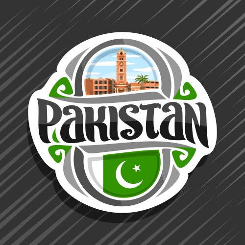Pakistan logo Vector Images & Graphics for Commercial Use | VectorStock