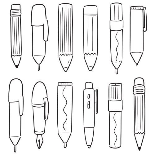 Clipart Pens