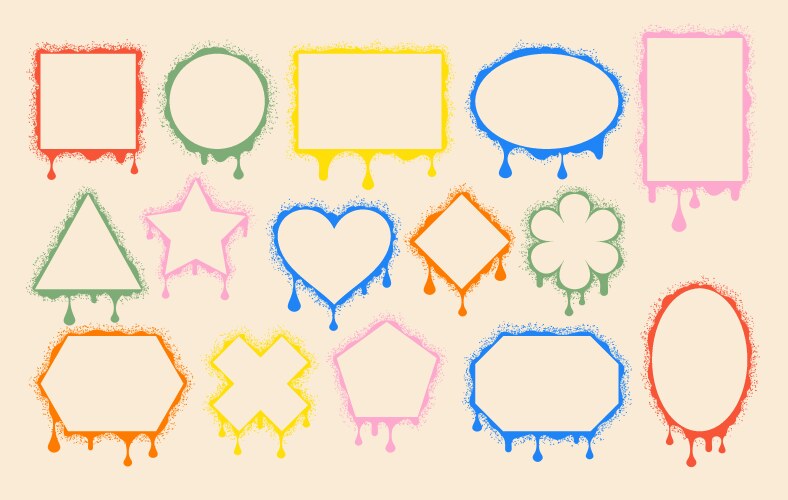Graffiti Shapes Vector Images (over 38,000)