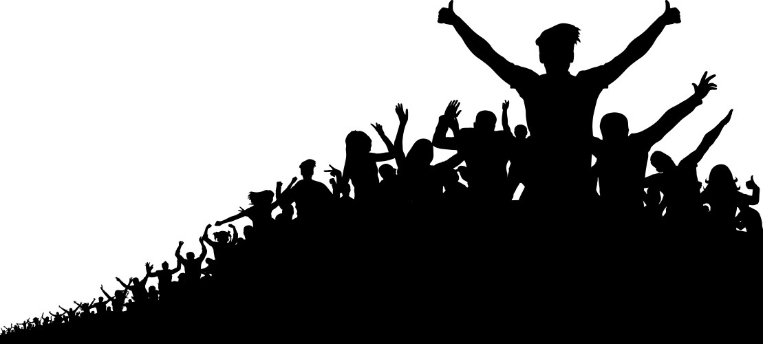 Background People Rejoicing Vector Images (over 1,900)