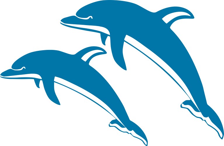 Dolphin Royalty Free Vector Image - VectorStock