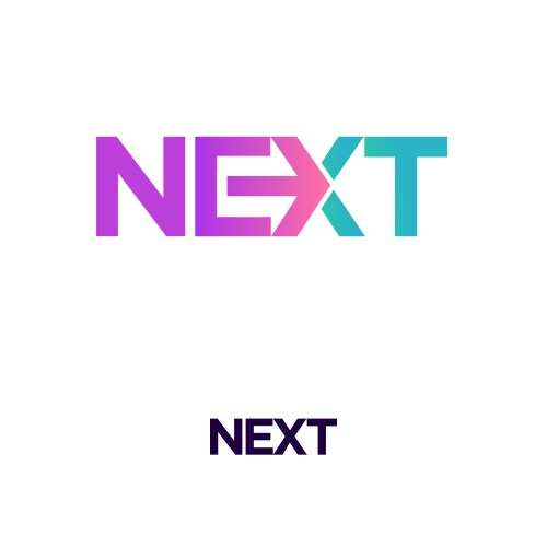 Abstract logo design template Royalty Free Vector Image