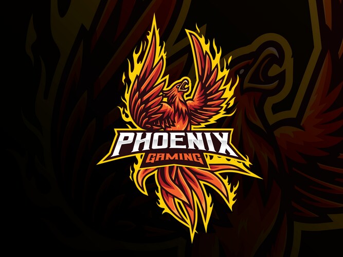 Esports Logo Phoenix Vector Images (over 450)