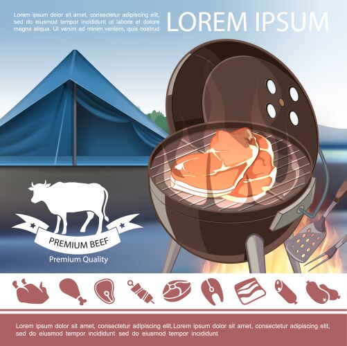 Bbq Cartoon Vector Images (over 13,000)