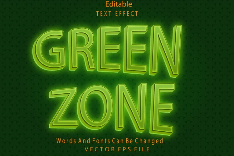 Try again editable text effect emboss cartoon Vector Image