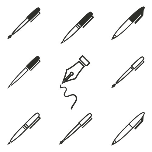 Pen Vector Images (over 370,000)