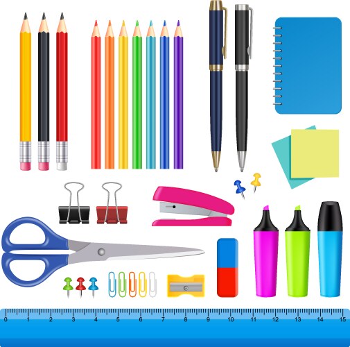 School Supplies Vector Images (over 85,000)