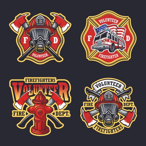 Firefighter Logo Vector Images (over 5,900)