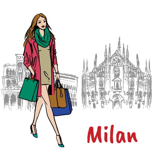 Milano Vector Images (over 880)