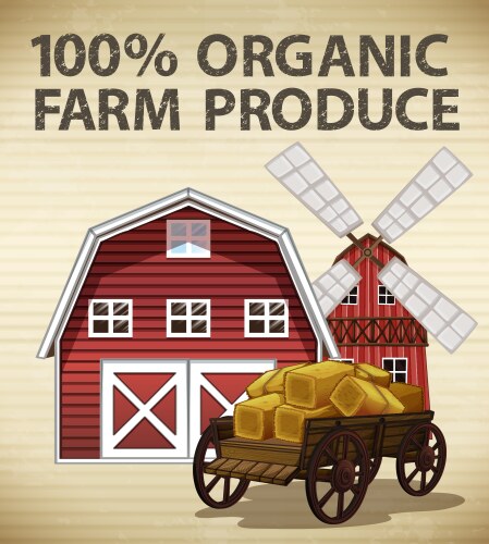Farm set Royalty Free Vector Image - VectorStock