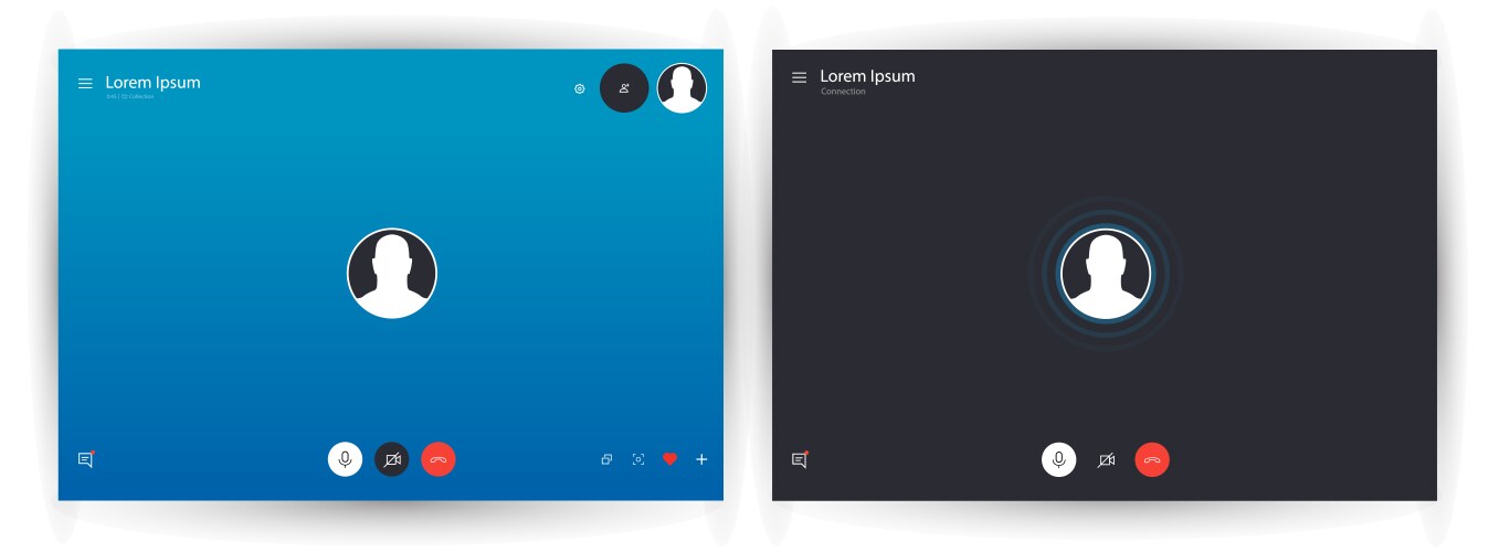 Call Screen Template Vector Images (over 8,900)