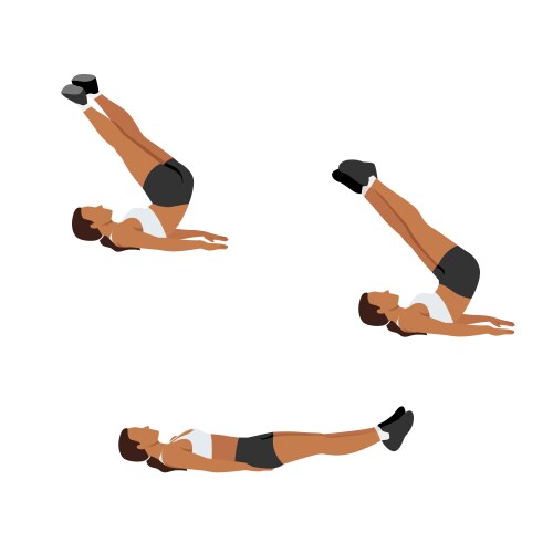 Abdominal Crunch Vector Images (over 460)