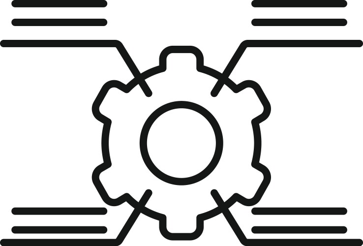 Cog Outline Vector Images (over 17,000)