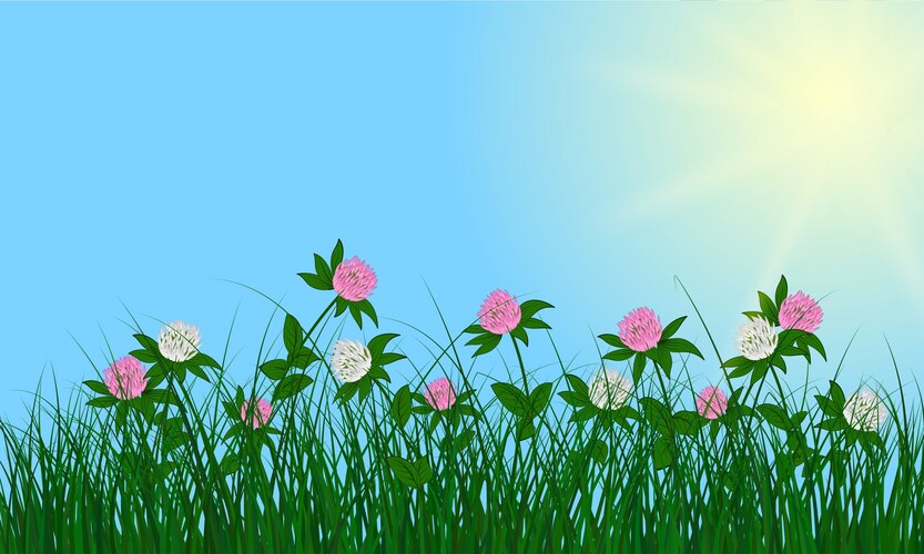 3d landscape Royalty Free Vector Image - VectorStock