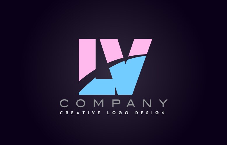 Creative Lv Logo Vector Images (over 1,000)