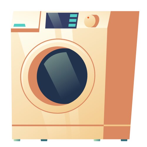 Washing machine Royalty Free Vector Image - VectorStock