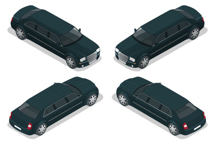 Limousine Vector Images (over 3,100)