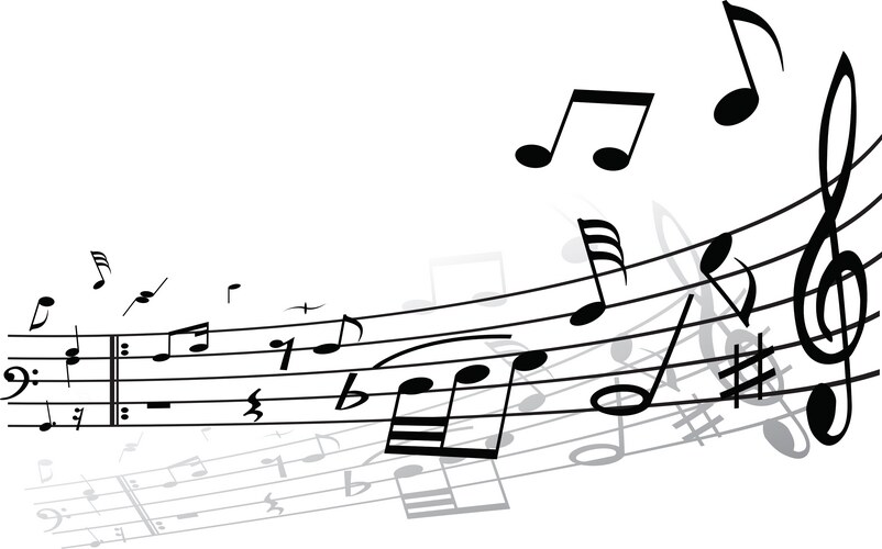 Music notes Royalty Free Vector Image - VectorStock