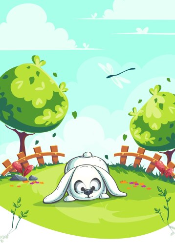 Cartoon Rabbit Eye Vector Images (over 3,600)