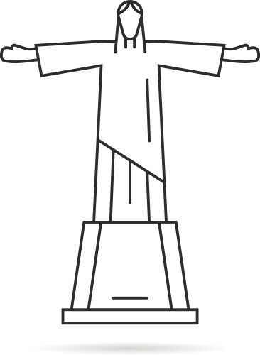 Jesus Statue Vector Images (over 1,400)
