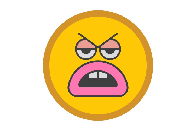 Troll face stickers Royalty Free Vector Image - VectorStock