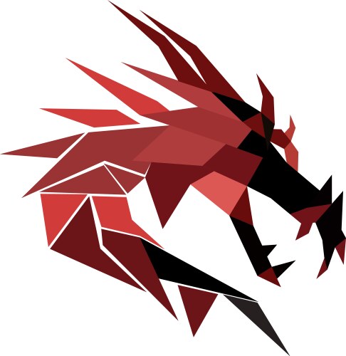 Geometric Dragon Vector Images (over 3,600)