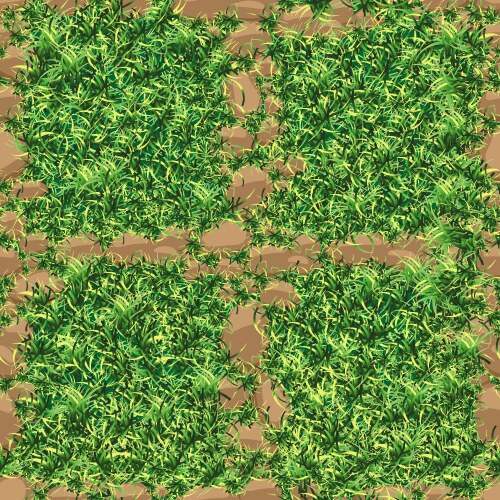 Cartoon Grass Texture Vector Images (over 5,600)