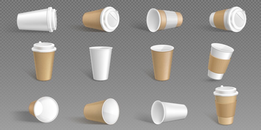 Cup Mockup Vector Images (over 13,000)