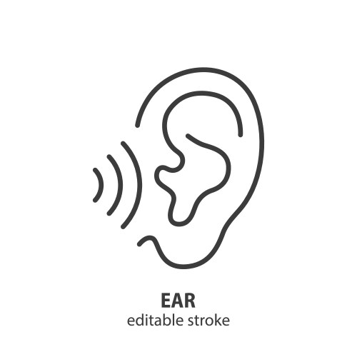 Listening Symbol Vector Images (over 54,000)