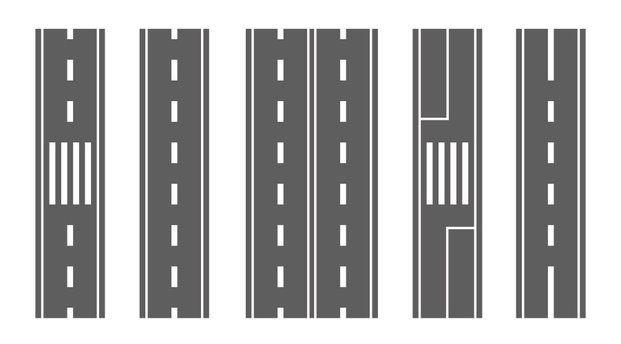 Road Network Vector Images (over 9,200)