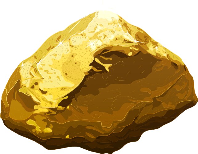 Gold Nugget Vector Images (over 2,700)