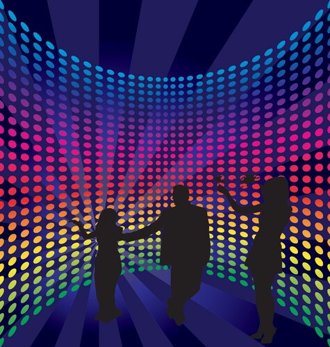 Disco Dancing Vector Images (over 44,000)